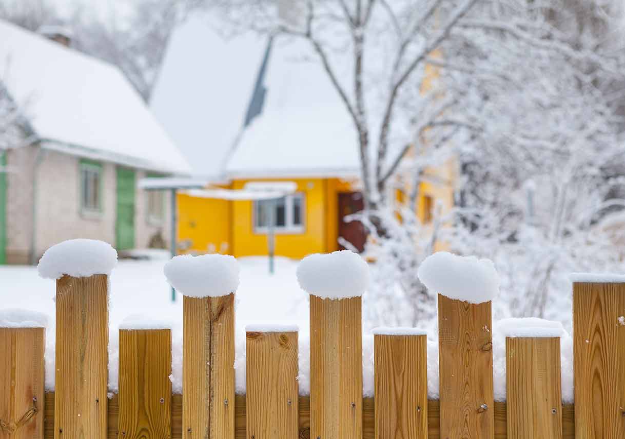 Best Ways to Winterize Your Fence | Best Pick Reports