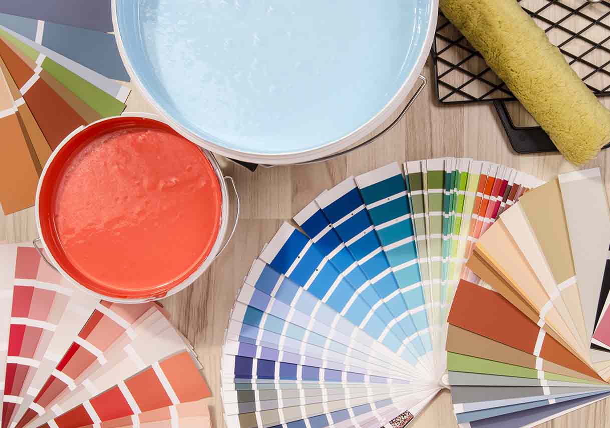 Infographic on the Top Paint Color Trends for Modern Interiors | Best ...