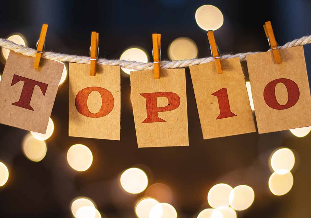 The Top 10 Best Pick Reports Articles of the Year | Best Pick Reports