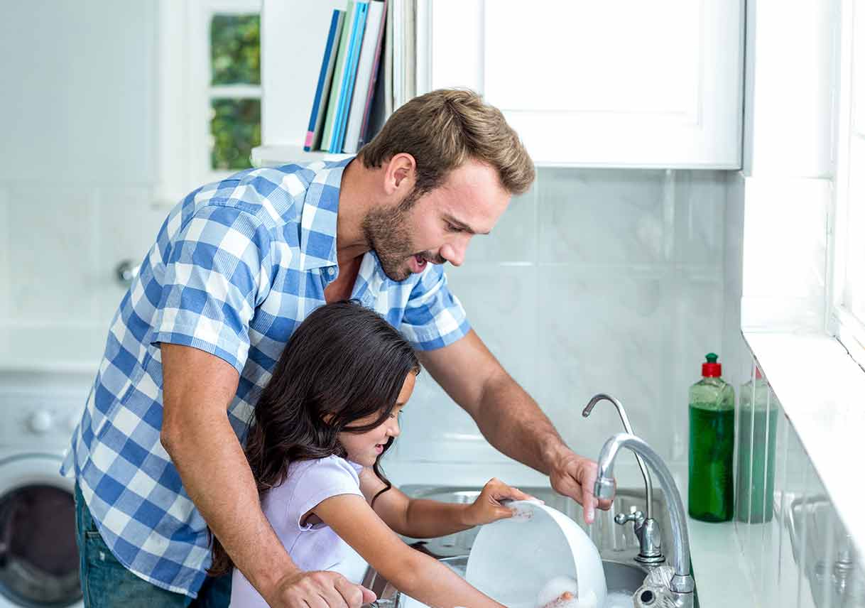 Fall in Line: 3 Ways to Get the Family Involved in Cleaning | Best Pick ...