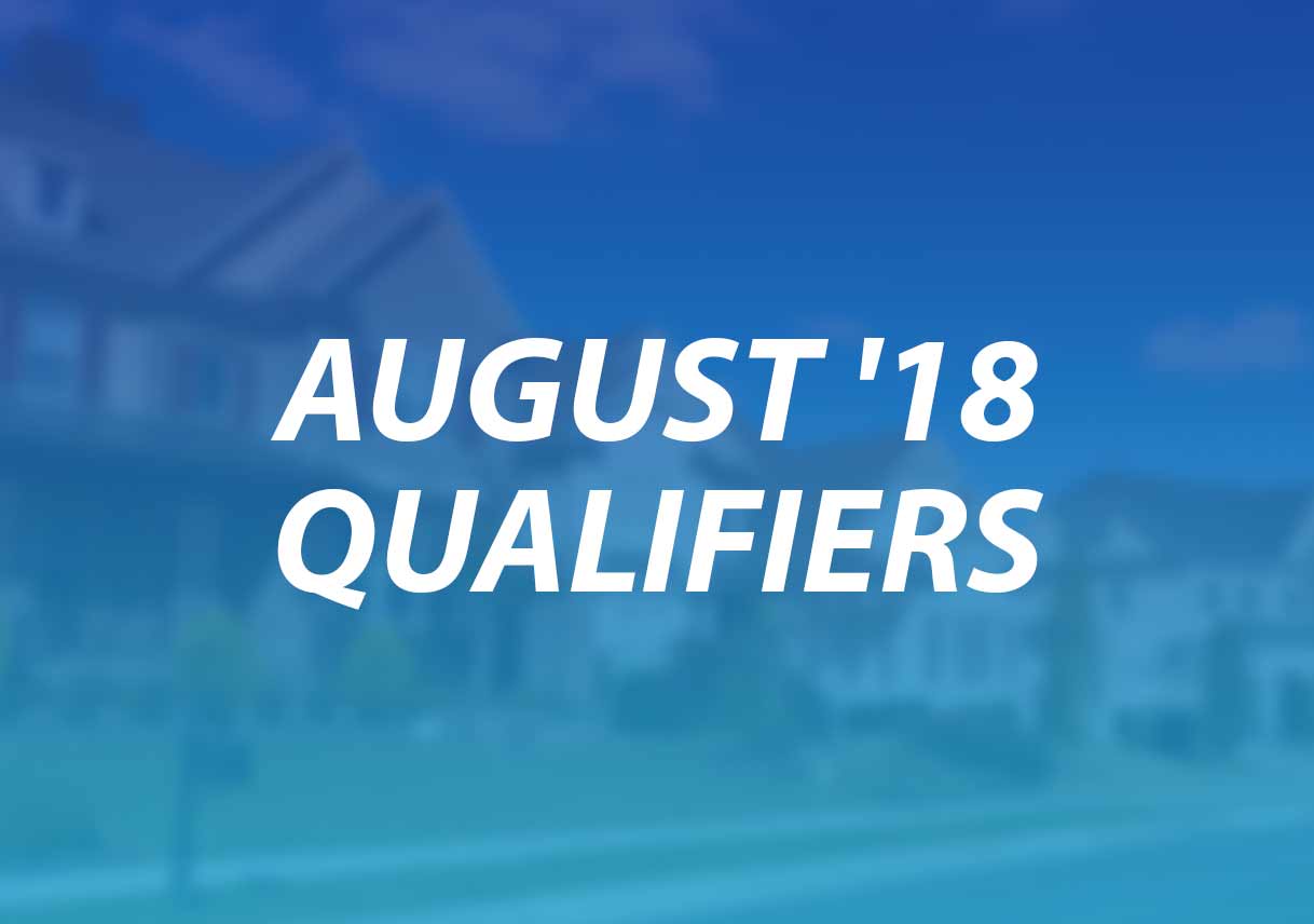 August ‘18 Best Pick Qualifiers | Best Pick Reports