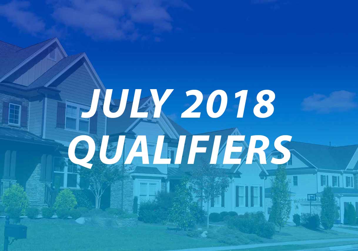 July ‘18 Best Pick Qualifiers | Best Pick Reports
