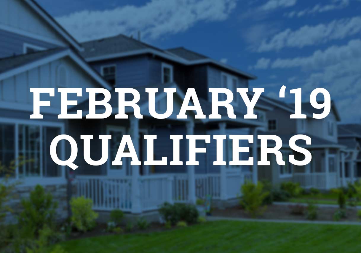 Congrats to the February ‘19 Best Pick Qualifiers! | Best Pick Reports